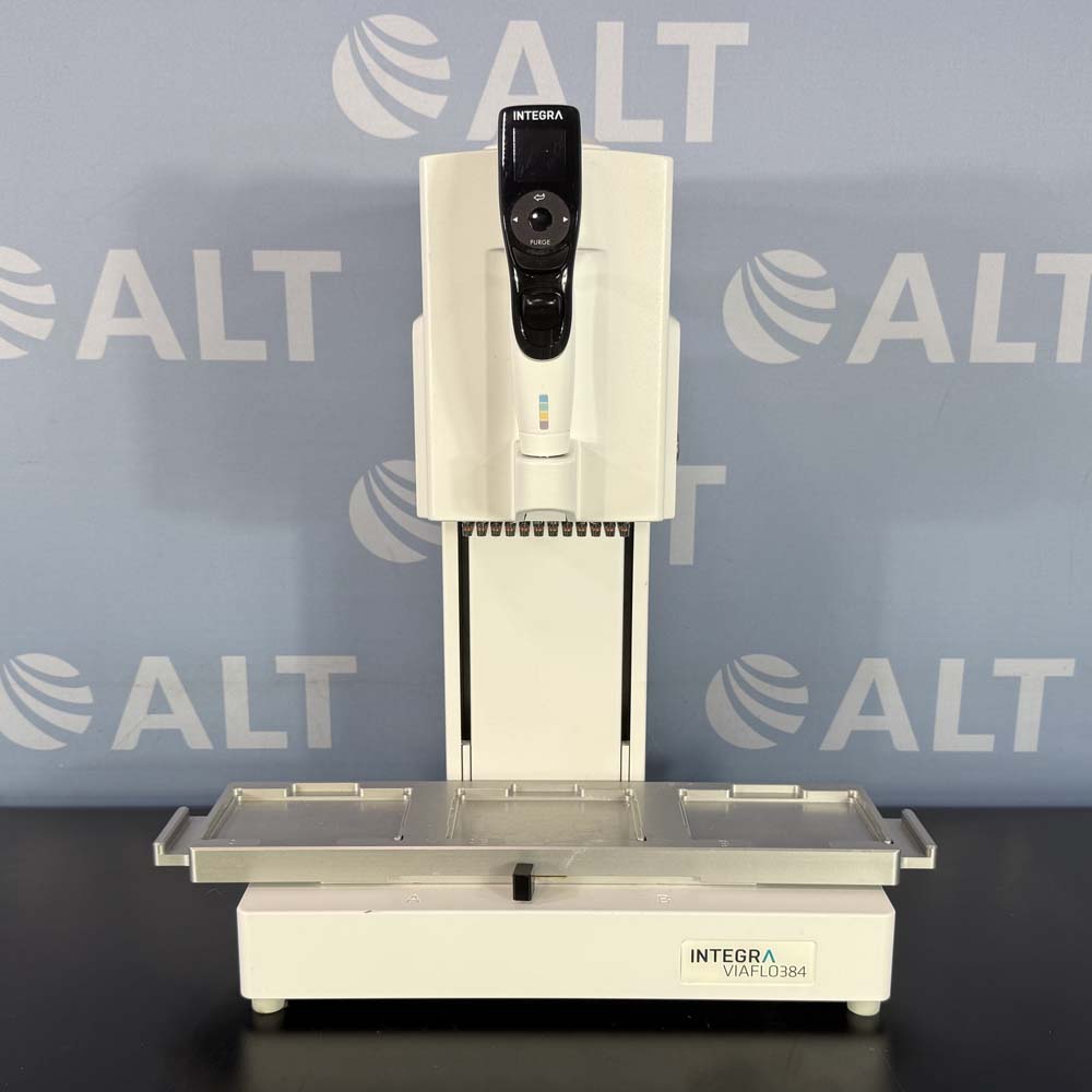 Integra Biosciences VIAFLO 384 With 96 Channel Pipetting Head And Three ...