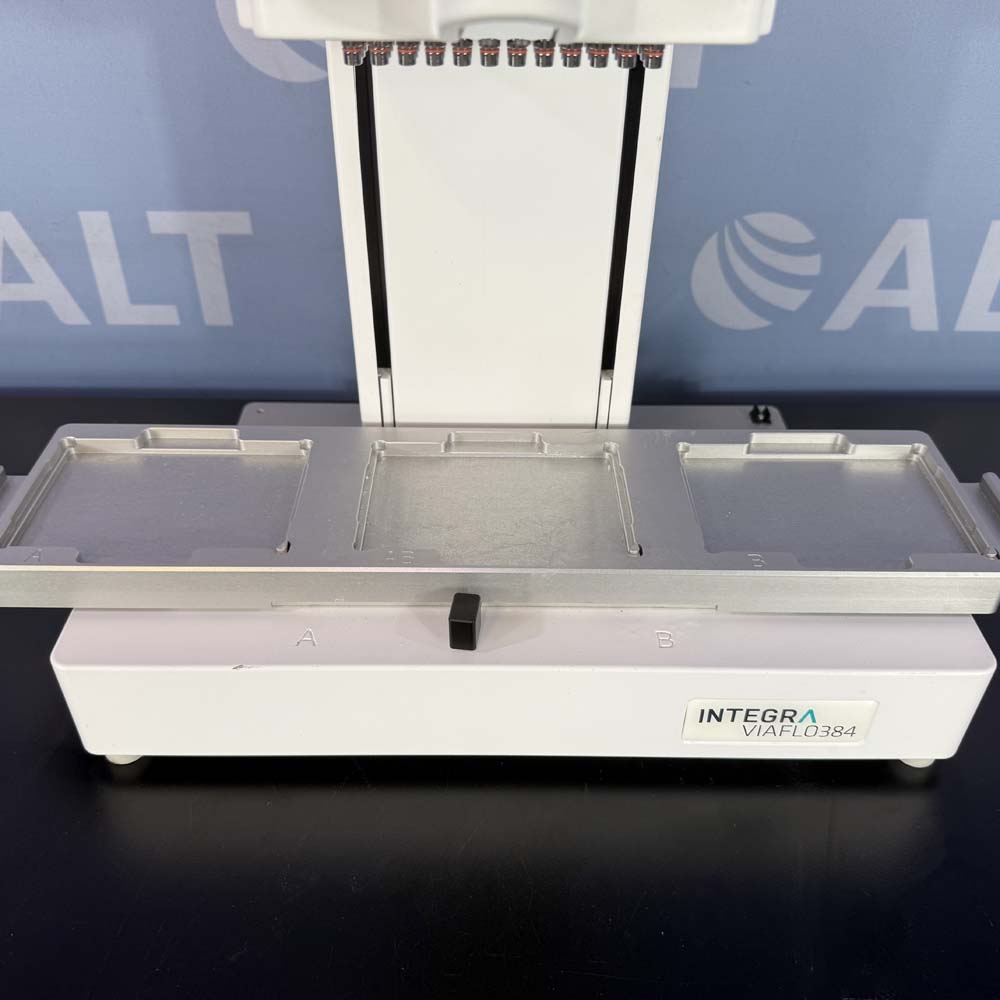 Integra Biosciences VIAFLO 384 With 96 Channel Pipetting Head And Three ...