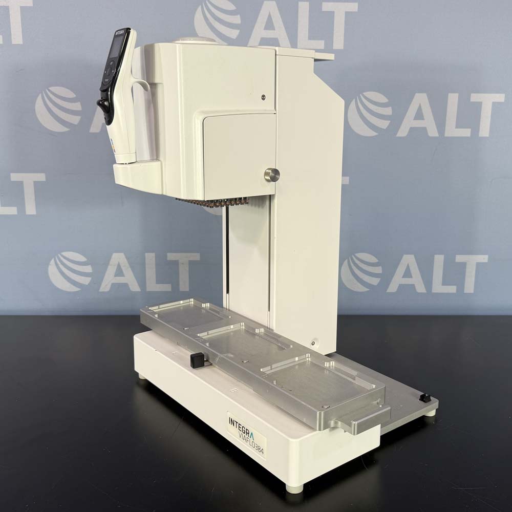Integra Biosciences VIAFLO 384 With 96 Channel Pipetting Head And Three ...