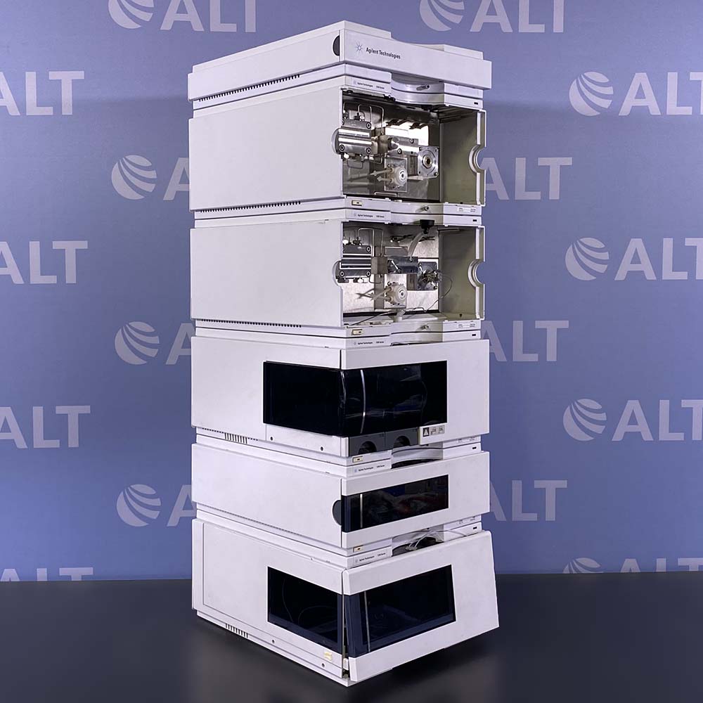 Agilent 1200 HPLC Prep System