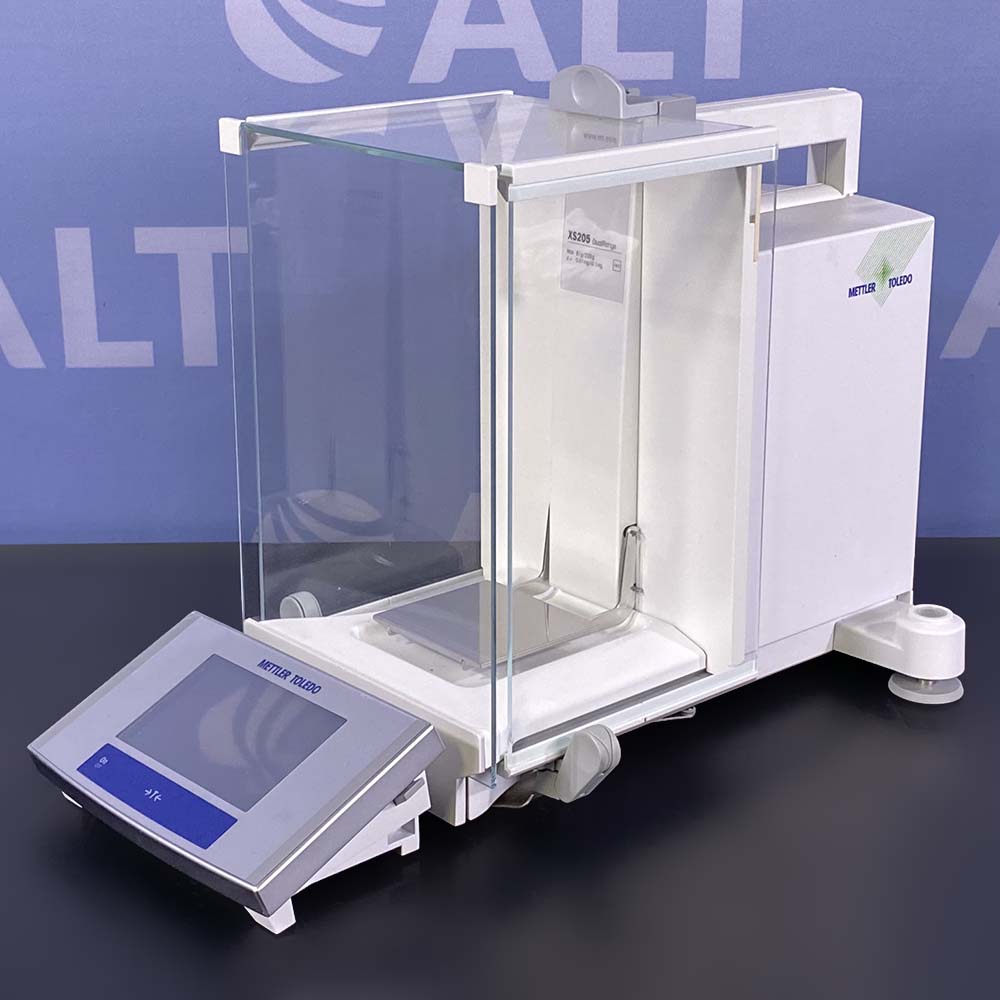 Mettler Toledo XS205DU DualRange Analytical Balance