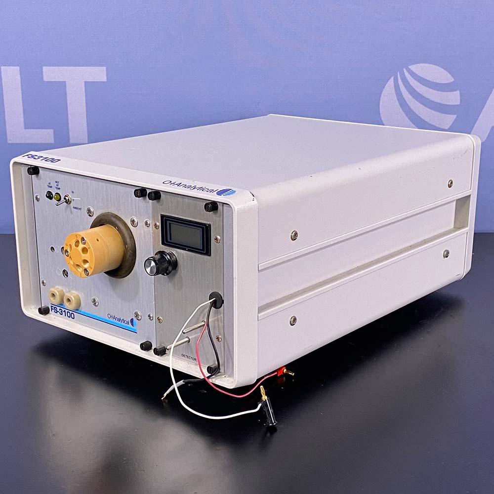 O.I. Analytical FS-3100 Detector Unit For CNSolution Cyanide Analyzer ...
