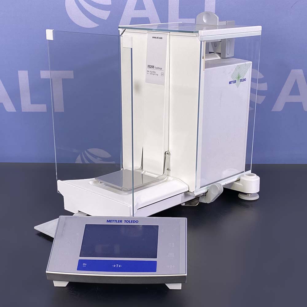 Mettler Toledo XS205DU DualRange Analytical Balance
