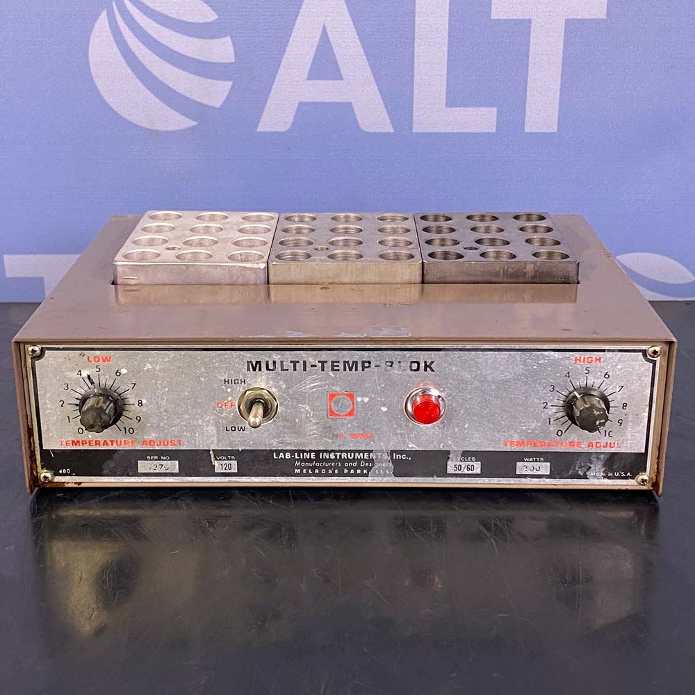 Lab Line Instruments Multi-Block Heater Model 2093