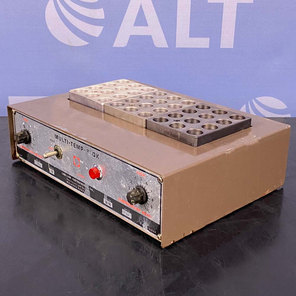 Lab Line Instruments Multi-Block Heater Model 2093