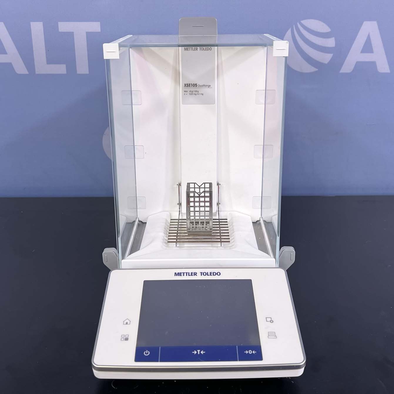 Mettler Toledo XSE105 DualRange Analytical Balance