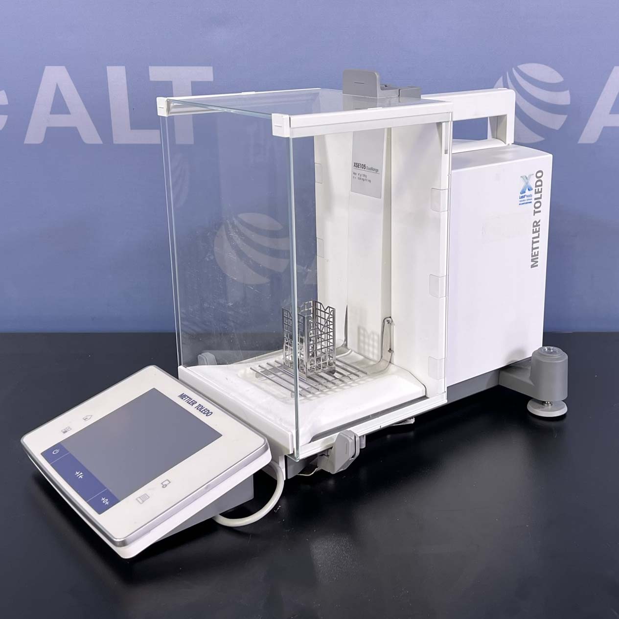 Mettler Toledo XSE105 DualRange Analytical Balance