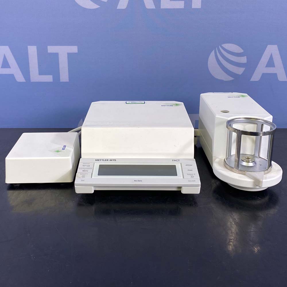 Mettler Toledo MT5 Analytical Microbalance