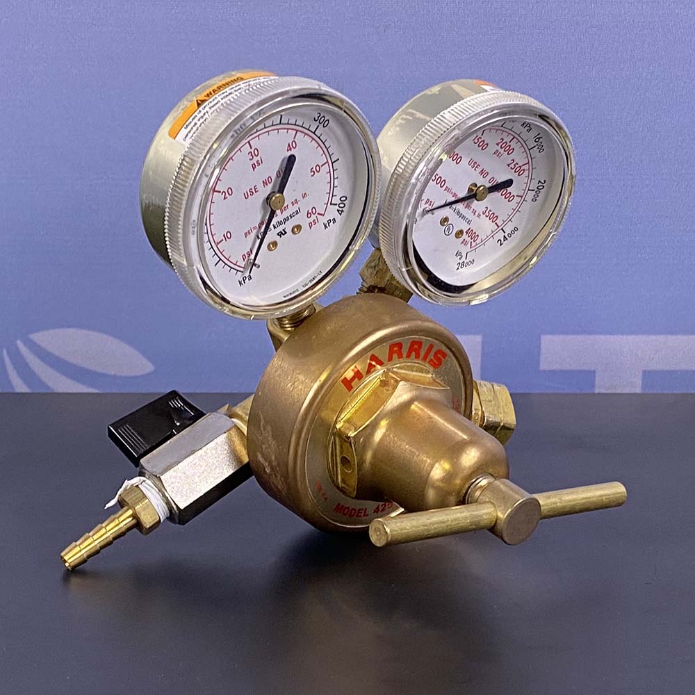 Harris Model 425-50A Heavy Duty Hydrogen And Methane Single Stage Regulator