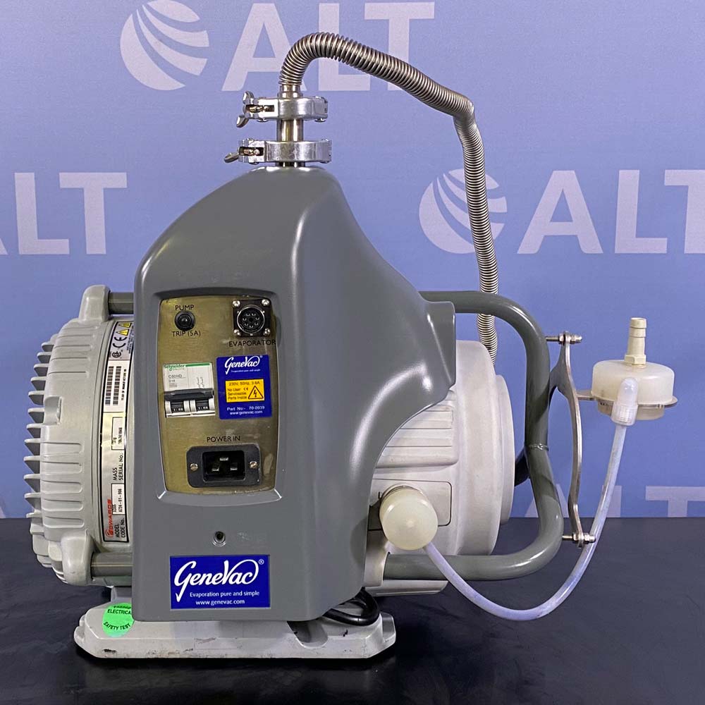 GeneVac HT-4X Series II Evaporating System with Genvac (BOC Edwards ...