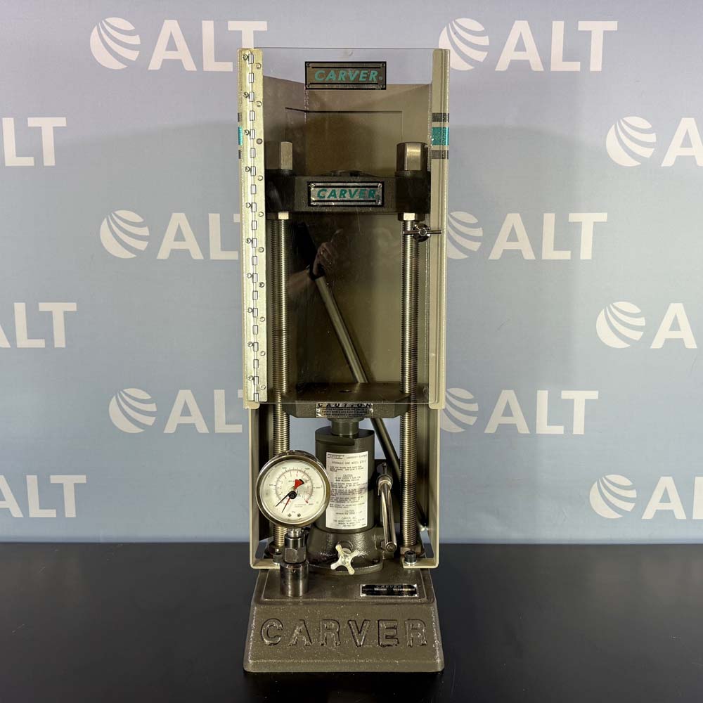 Carver Manual Hydraulic Press, Model 3851-0C