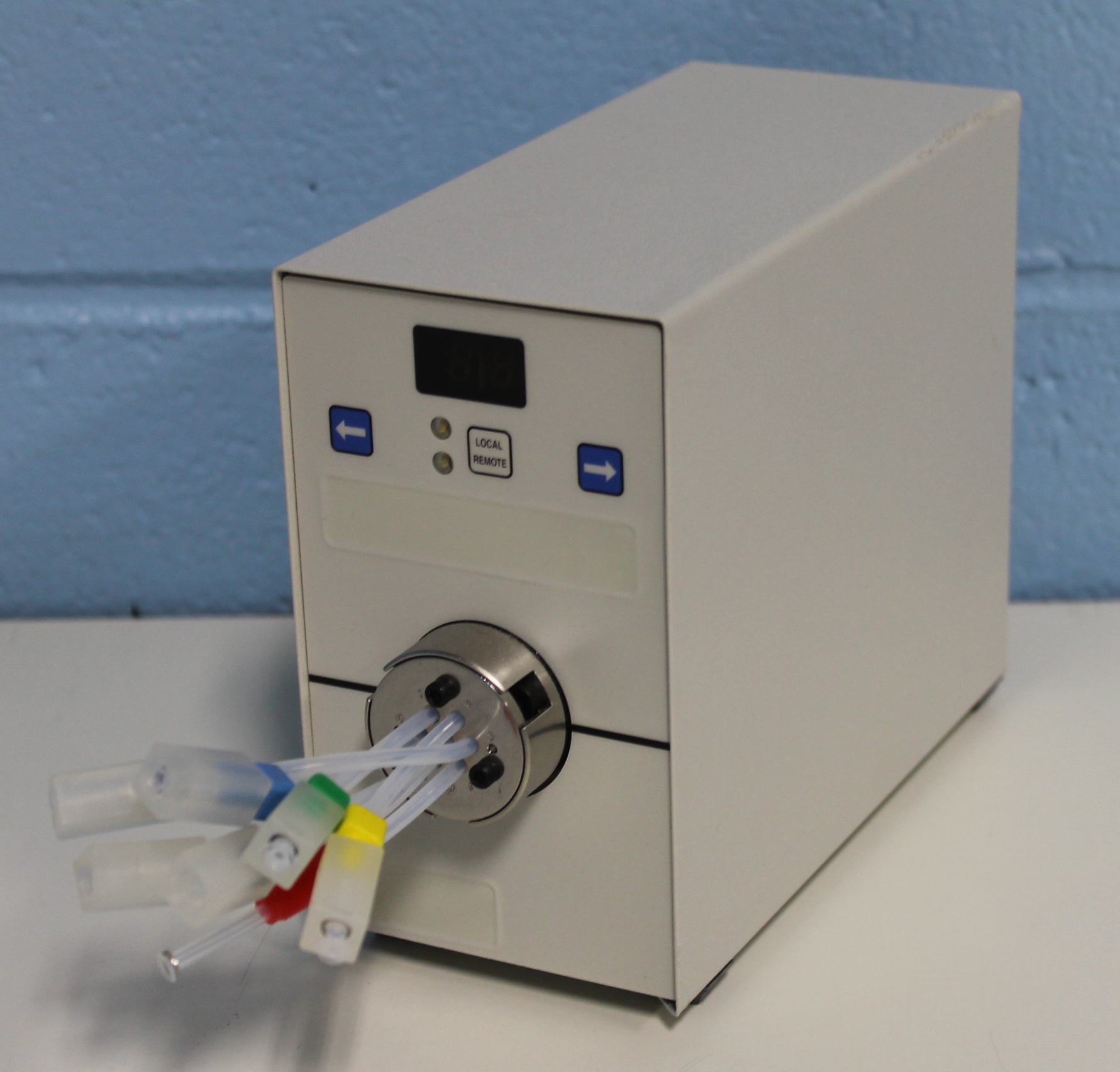 Rheodyne Inert Low Pressure Automated Solvent Selector, 1/8
