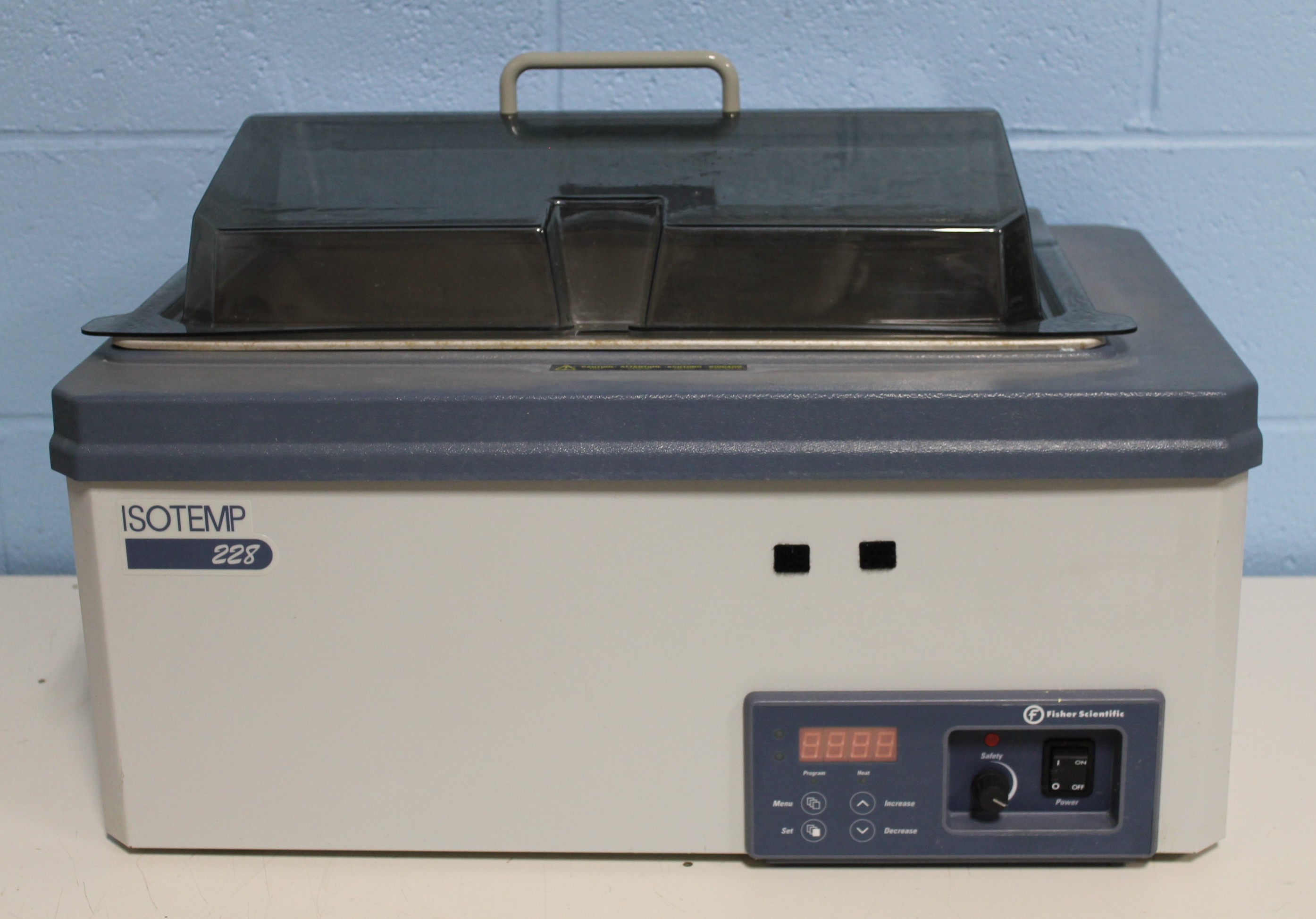 Fisher Scientific Isotemp 228 Heated Water Bath - ALT | American ...