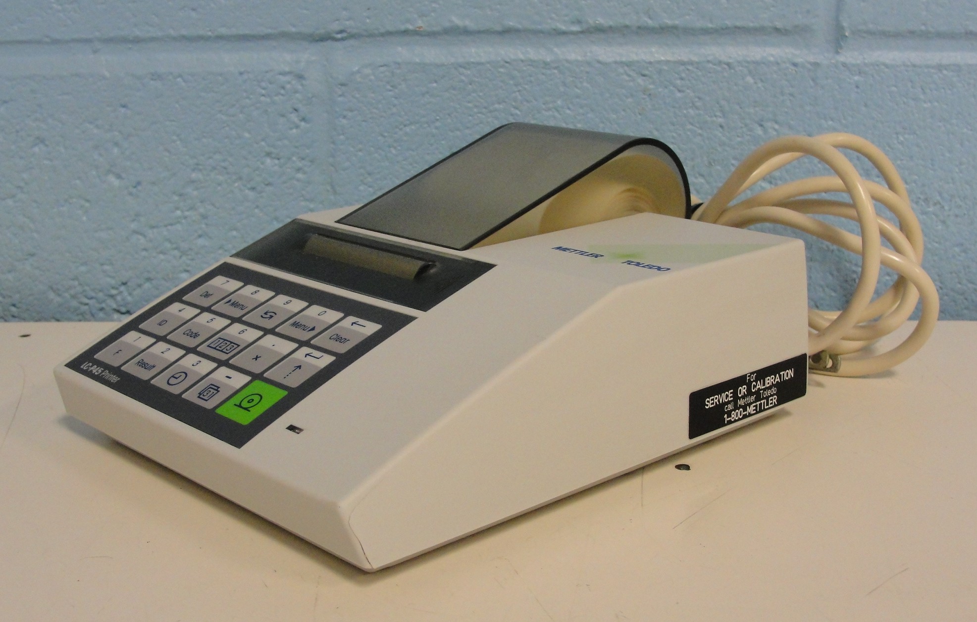 Mettler Toledo GLP/GMP Application Printer LC-P45