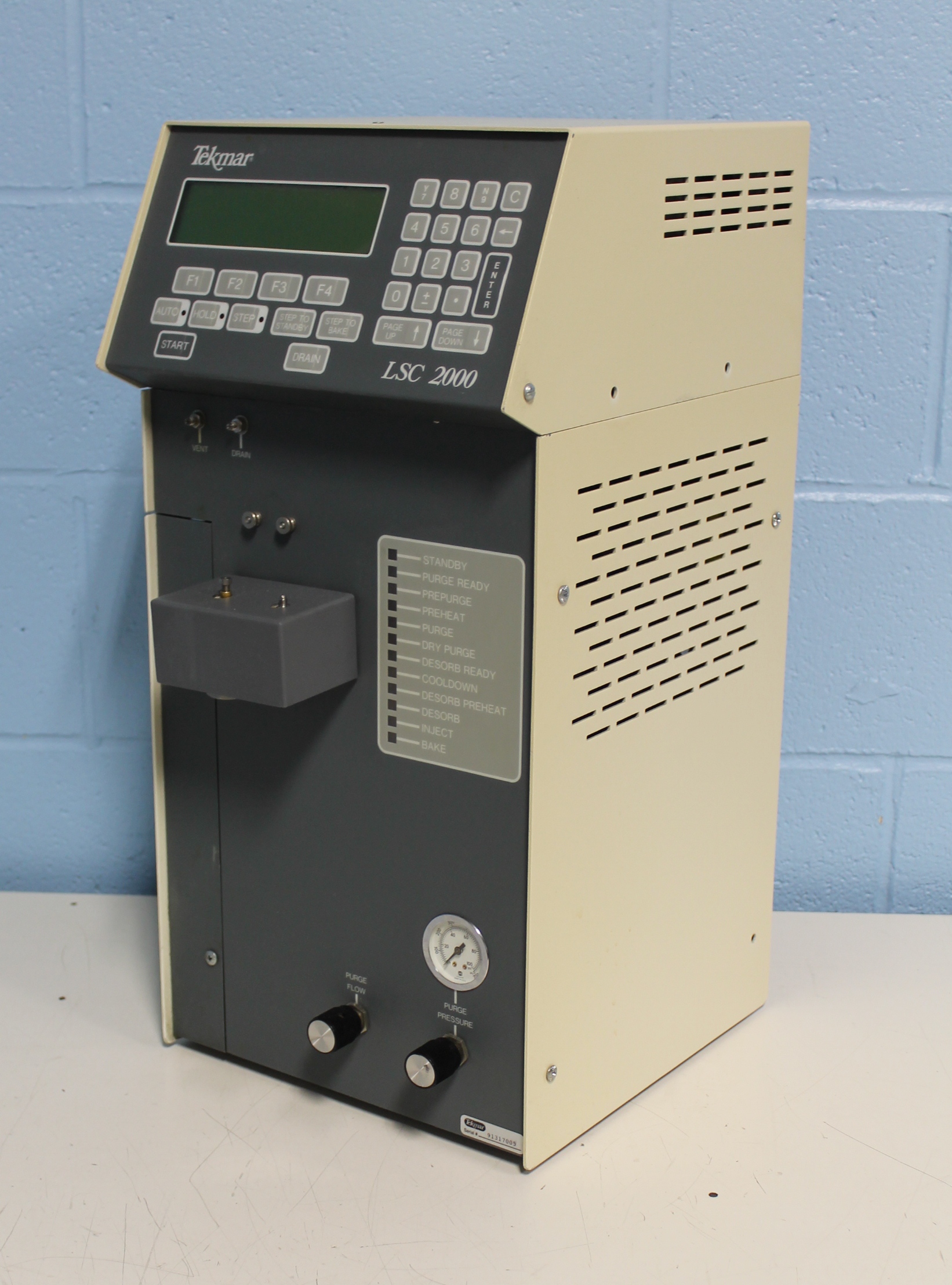 Tekmar LSC 2000 Concentrator