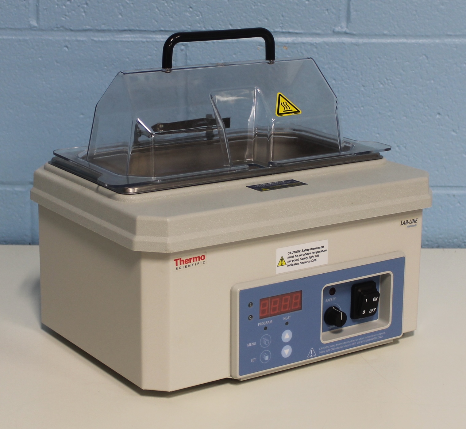 Thermo Scientific Lab-Line "AquaBath" Water Bath Model 2343