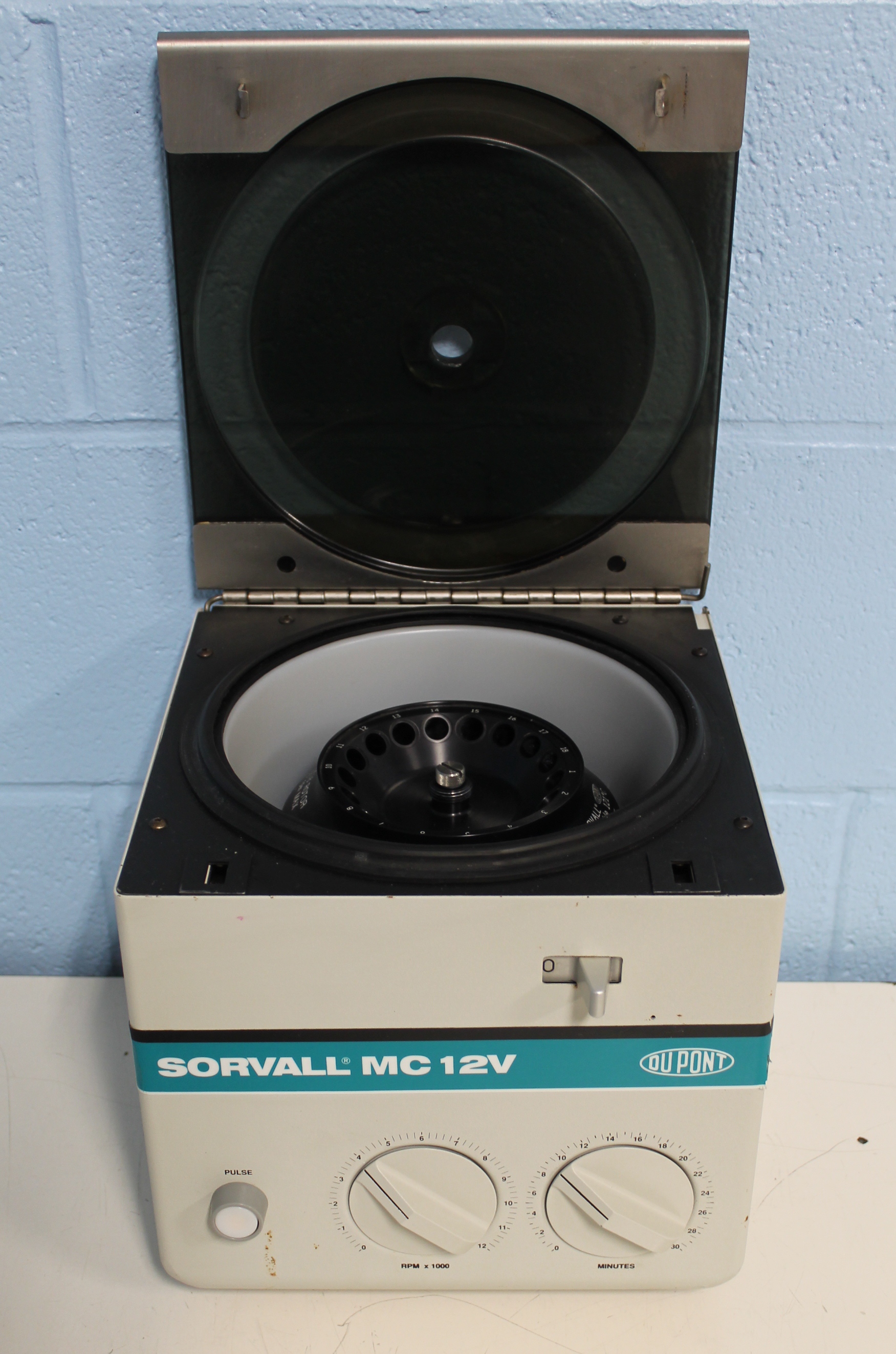 Sorvall MC-12v Microfuge