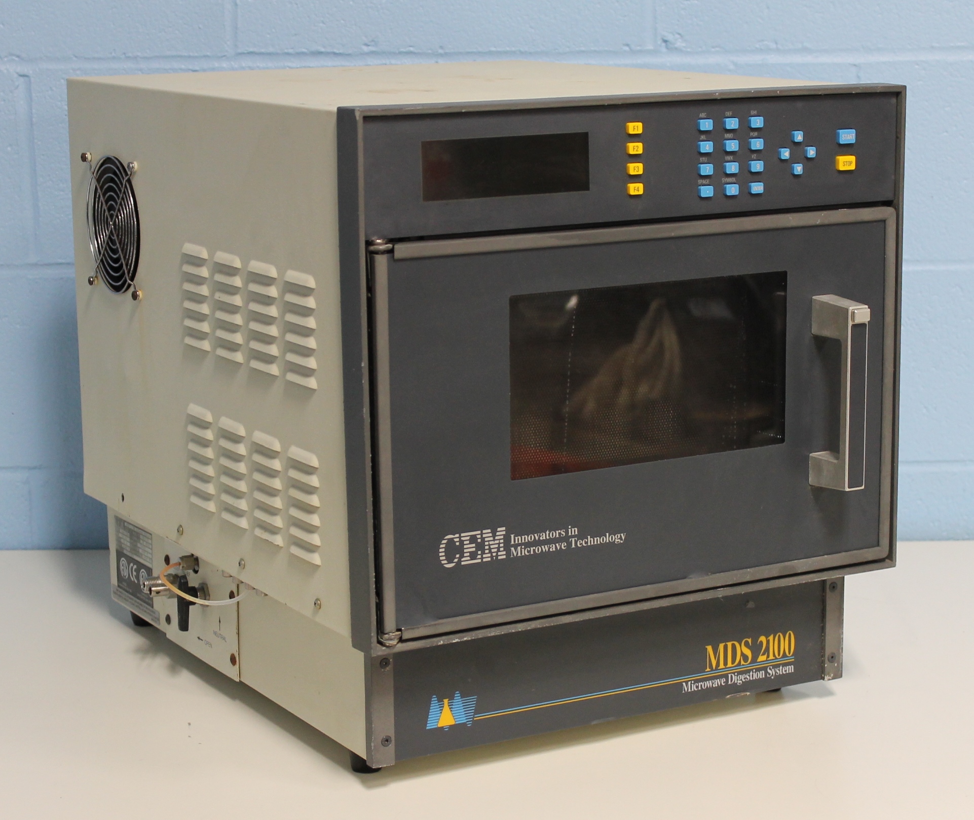 CEM MDS-2100 Microwave Digestion System With Temp Control Model 901670
