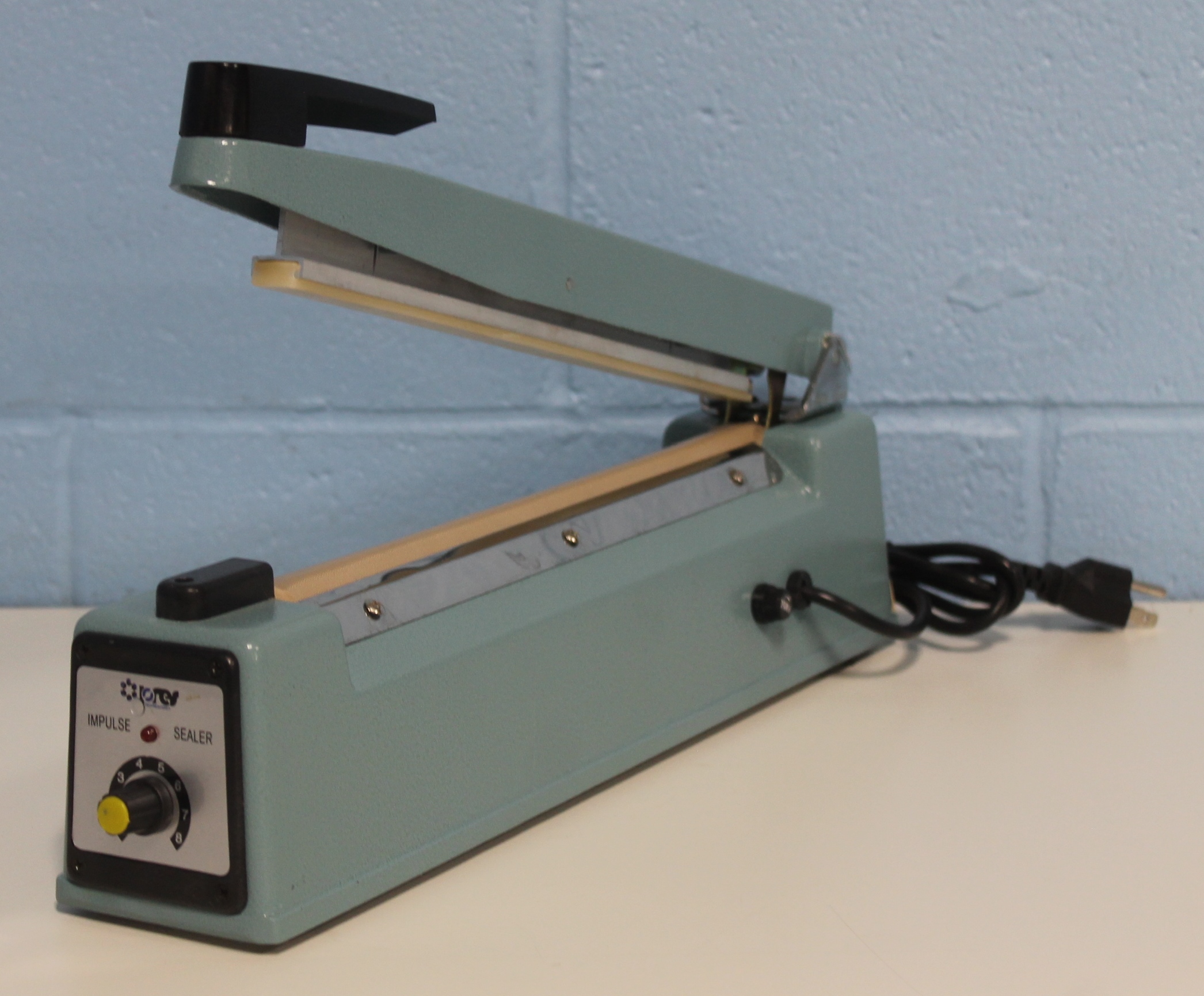 American International MMS-300 12" Hand Impulse Bag Sealer, Adjustable ...