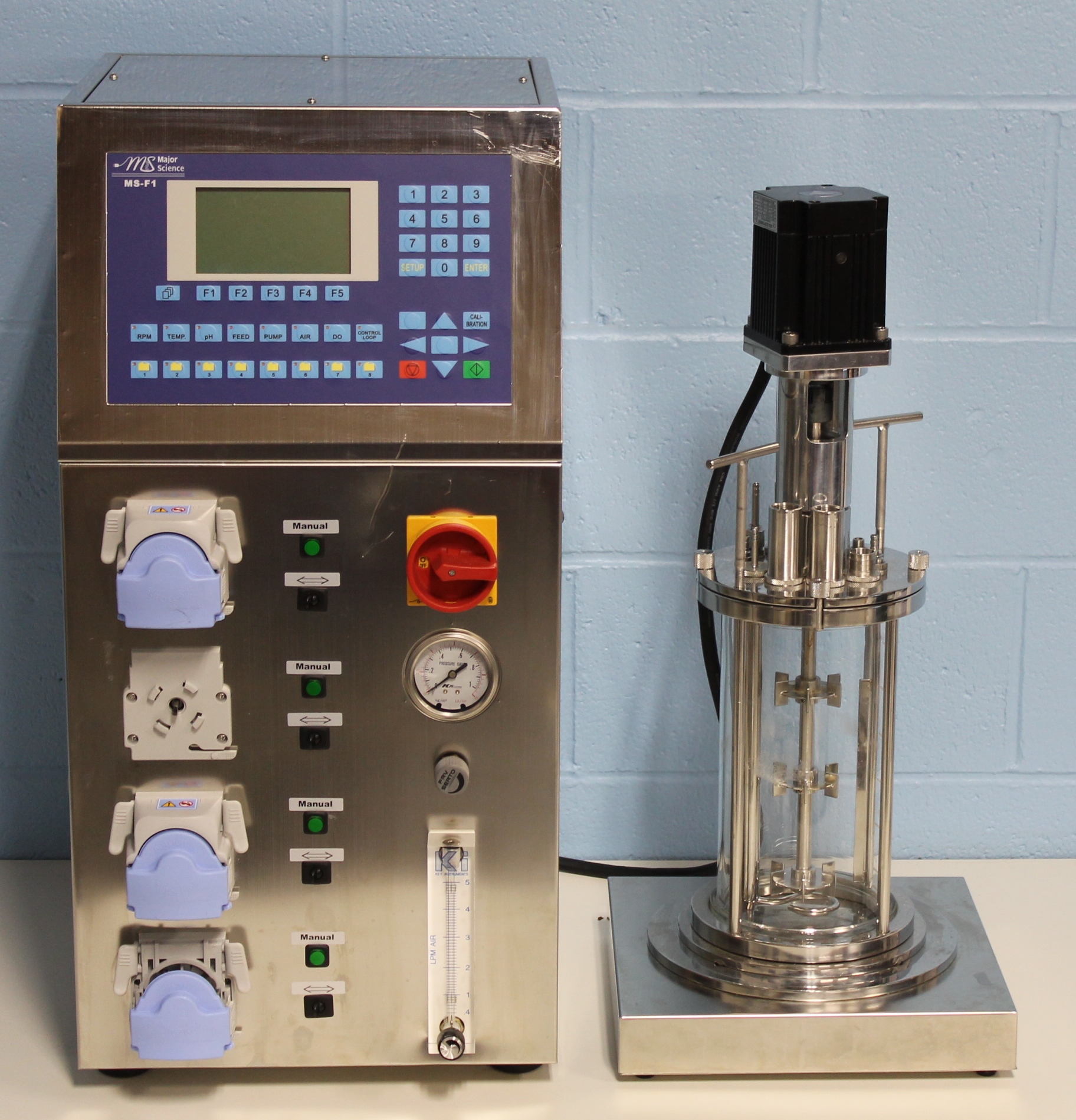 Major Science MS-F1 3L Benchtop Programmable Fermentation System