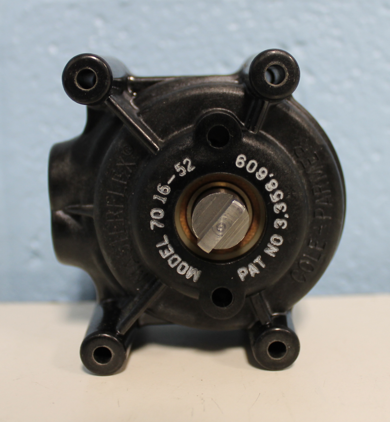 Cole-Parmer Masterflex Standard Pump Head for L/S 16 Tubing, PPS ...