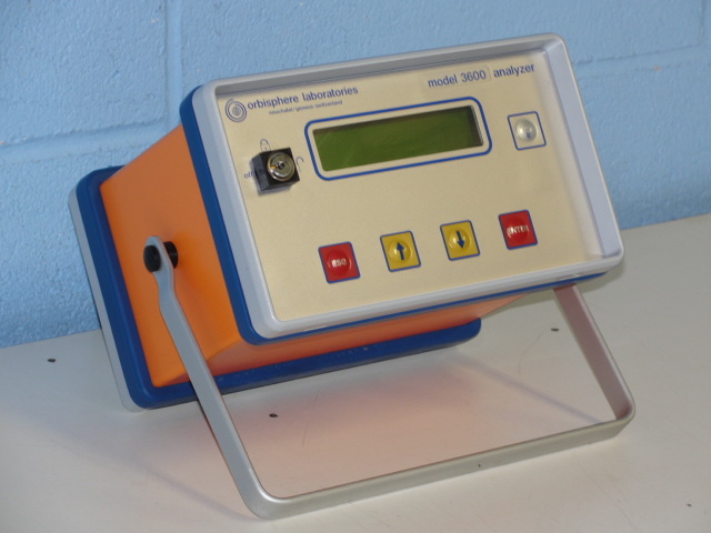 Orbisphere Laboratories Moca 3600 O2 Analyzer