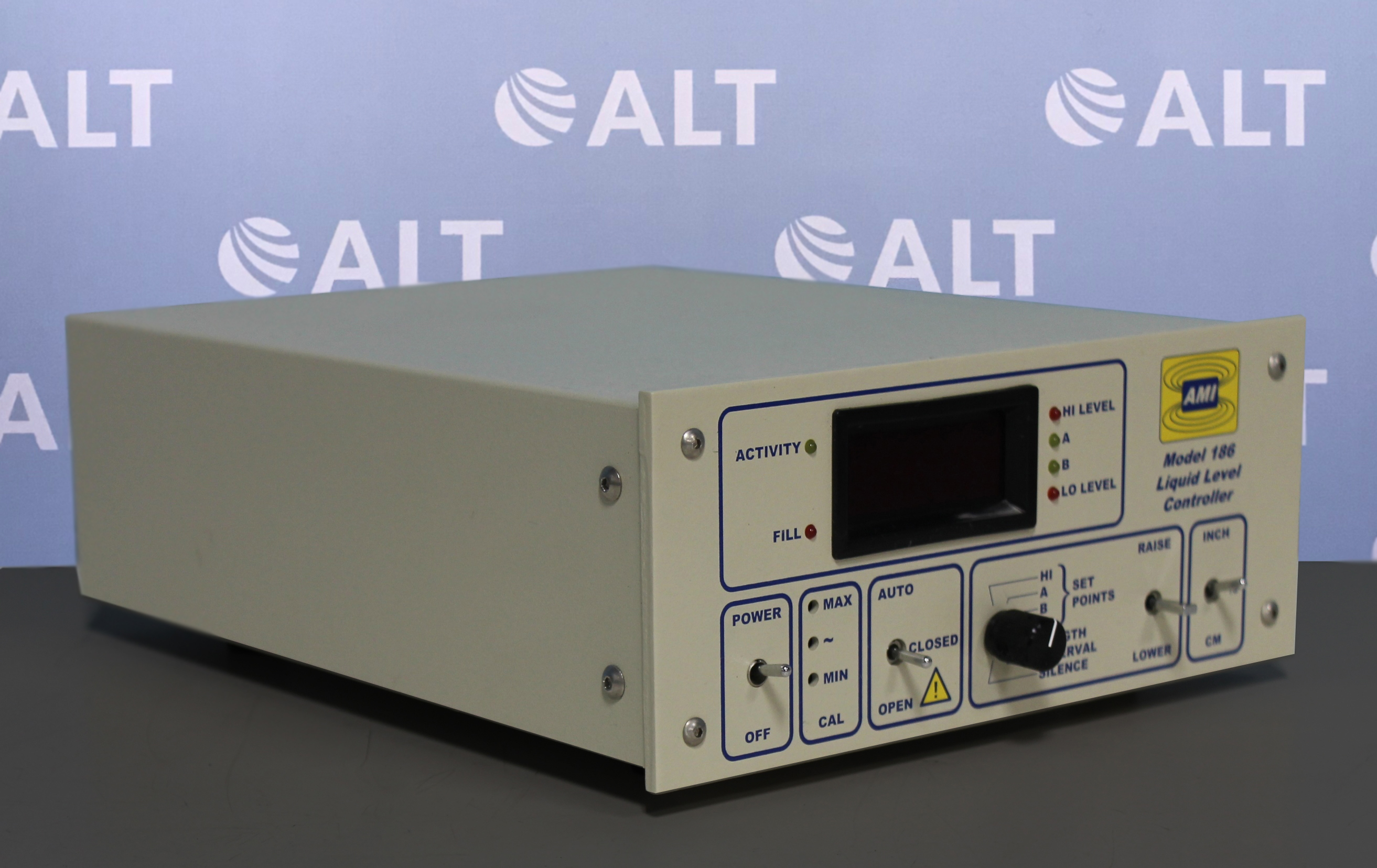 American Magnetics Model 186 Liquid Level Controller