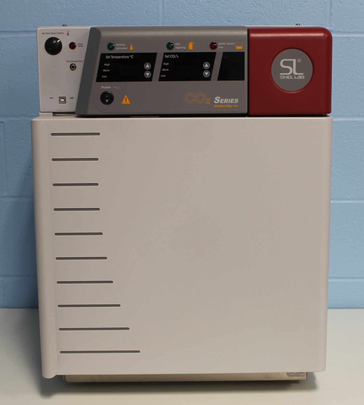 Shel Lab Model 3503 CO2 Water Jacketed Incubator