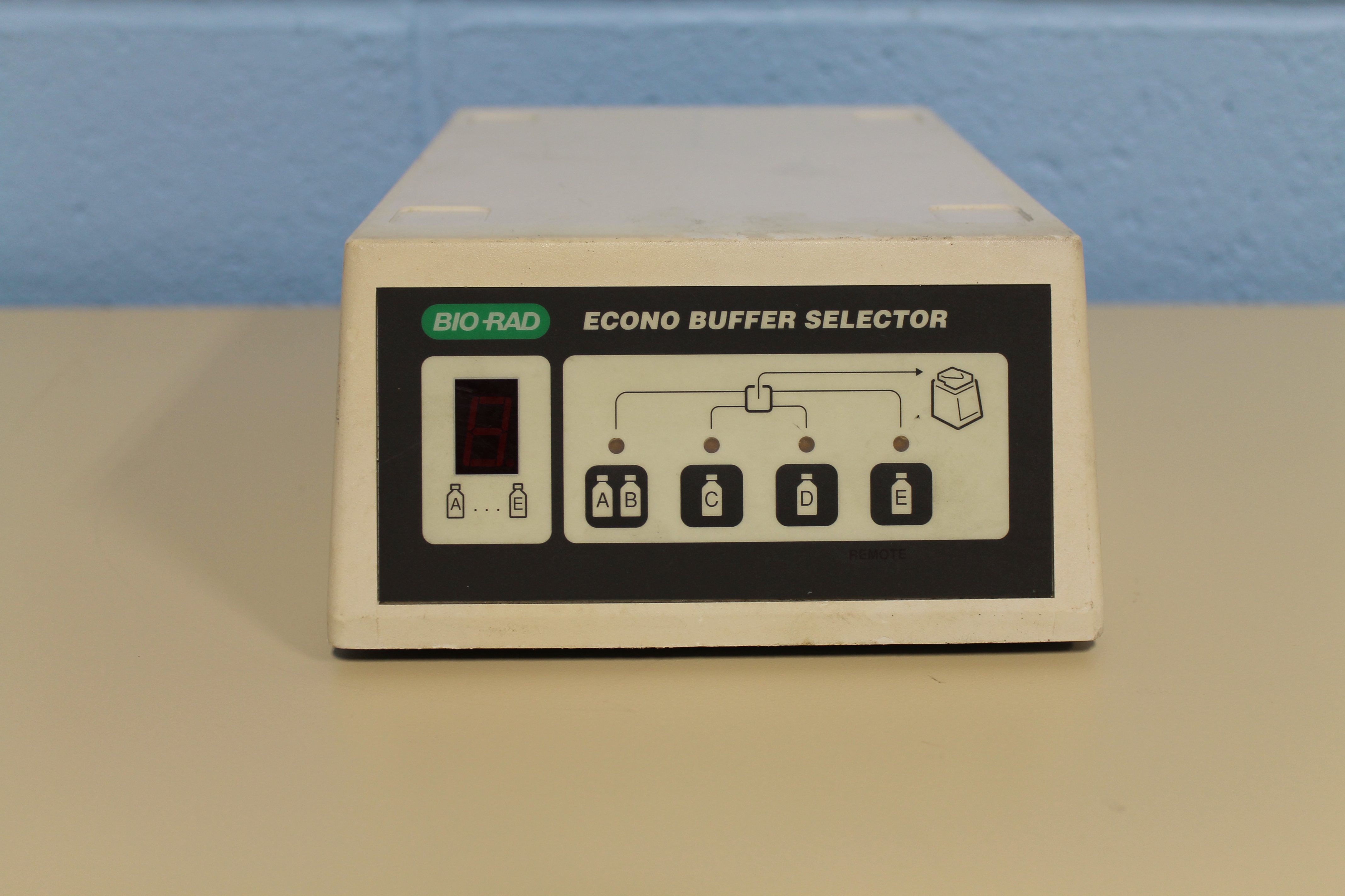 Bio-Rad Model Ev 1 Econo Buffer Selector
