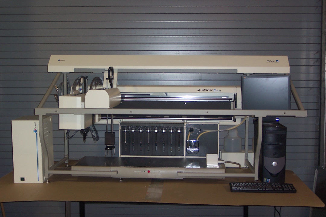 Packard BioScience Company Multiprobe II HT EX 8 Tip With Talon