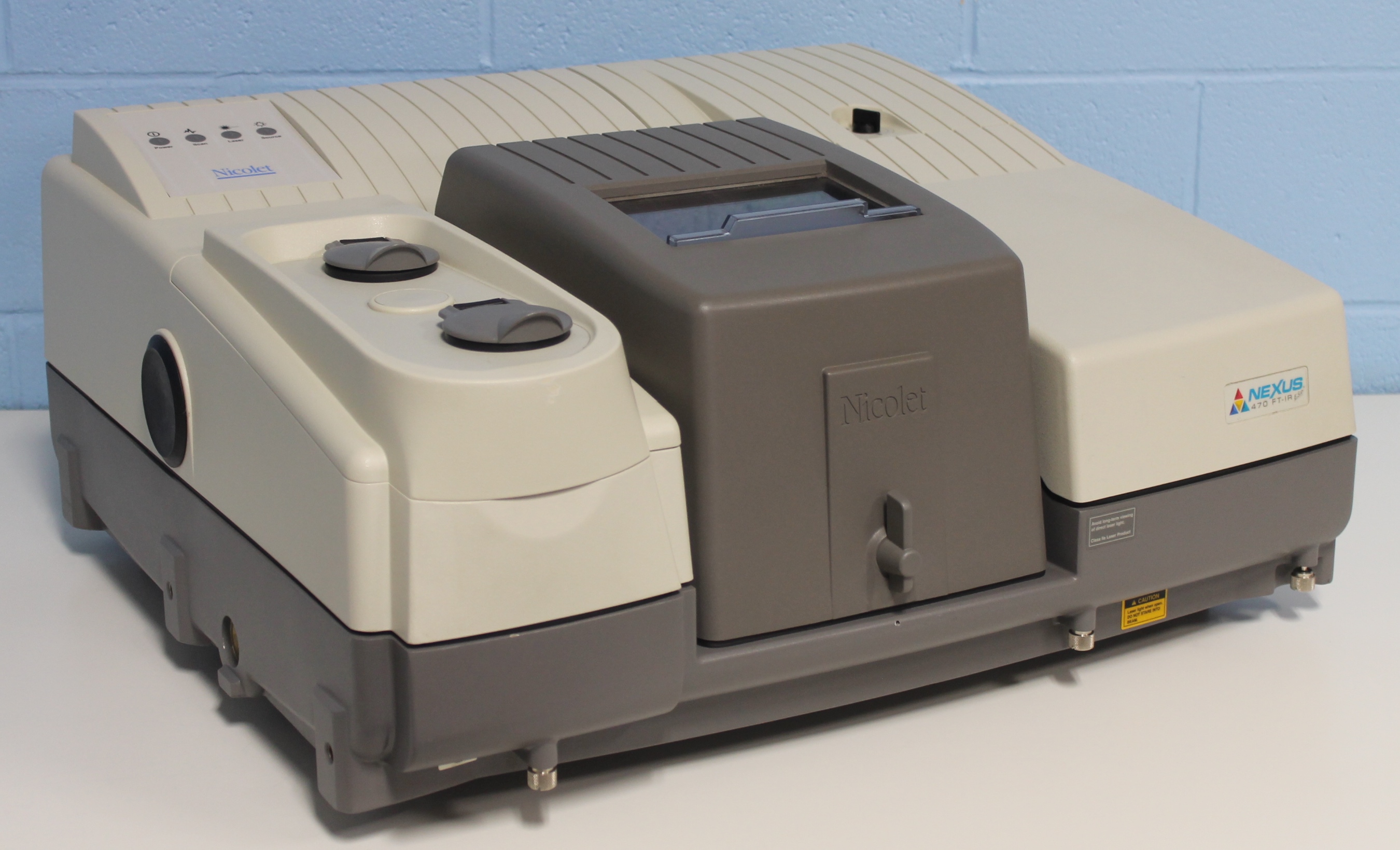 Nicolet Nexus 470 ESP FT-IR Spectrometer with Spectra-Tech Continuum FT ...