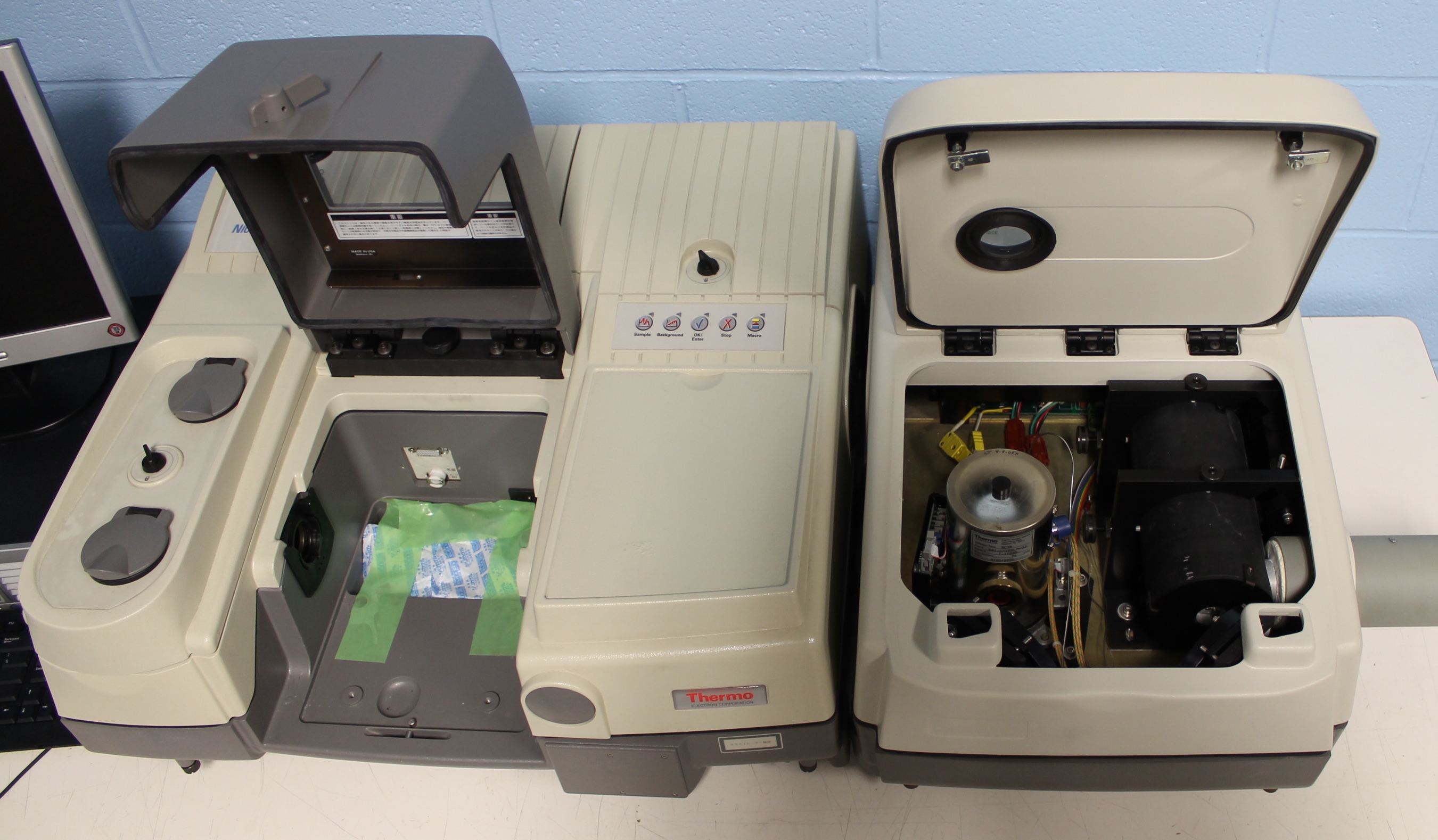 Thermo Electron Corporation Nicolet 4700 FT-IR with GC FTIR Interface ...