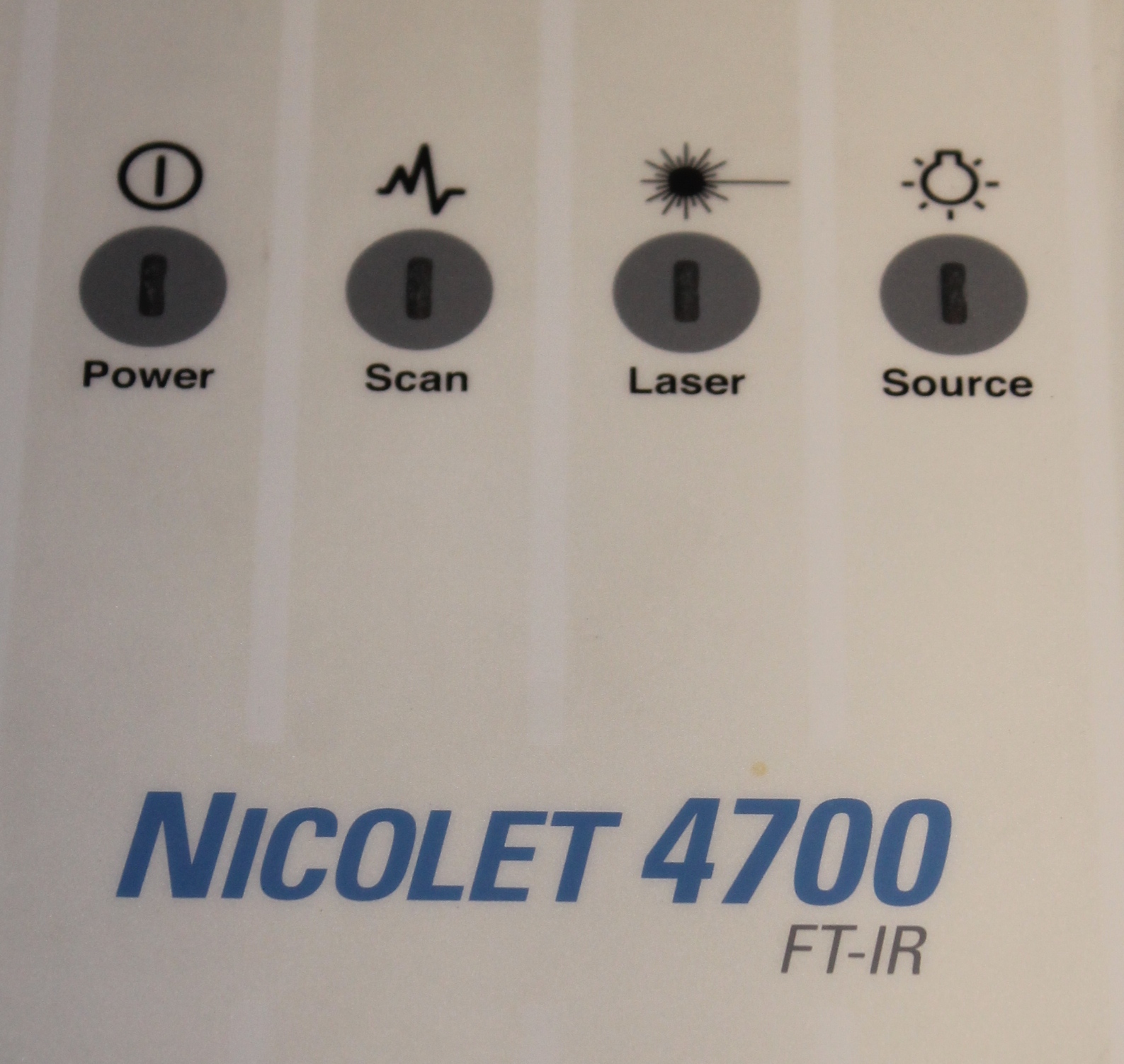 Thermo Electron Corporation Nicolet 4700 FT-IR with GC FTIR Interface ...