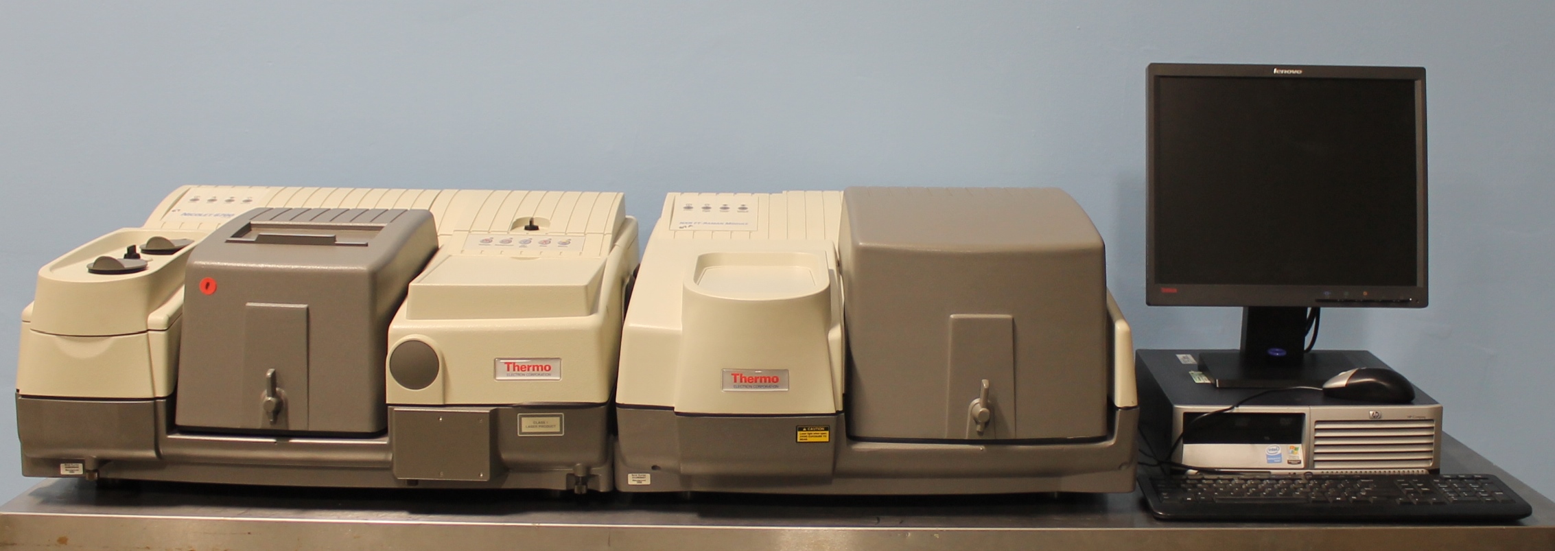 Thermo Electron Corporation Nicolet 6700 FT-IR Optical Spectrometer ...