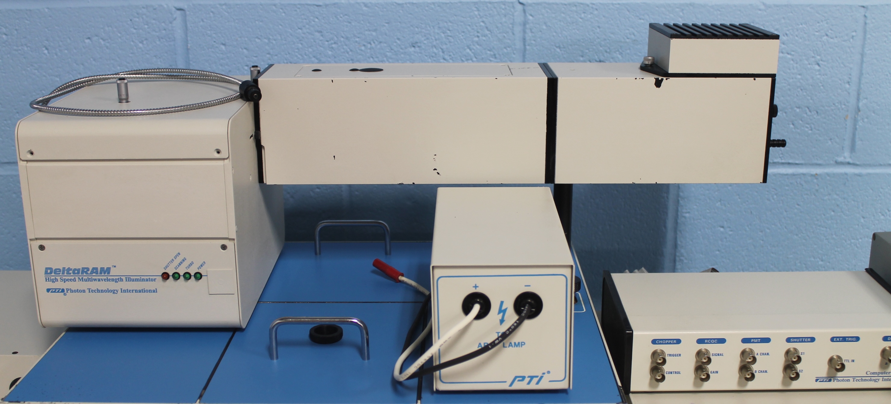 Photon Technology International PTI QuantaMaster Fluorescence ...