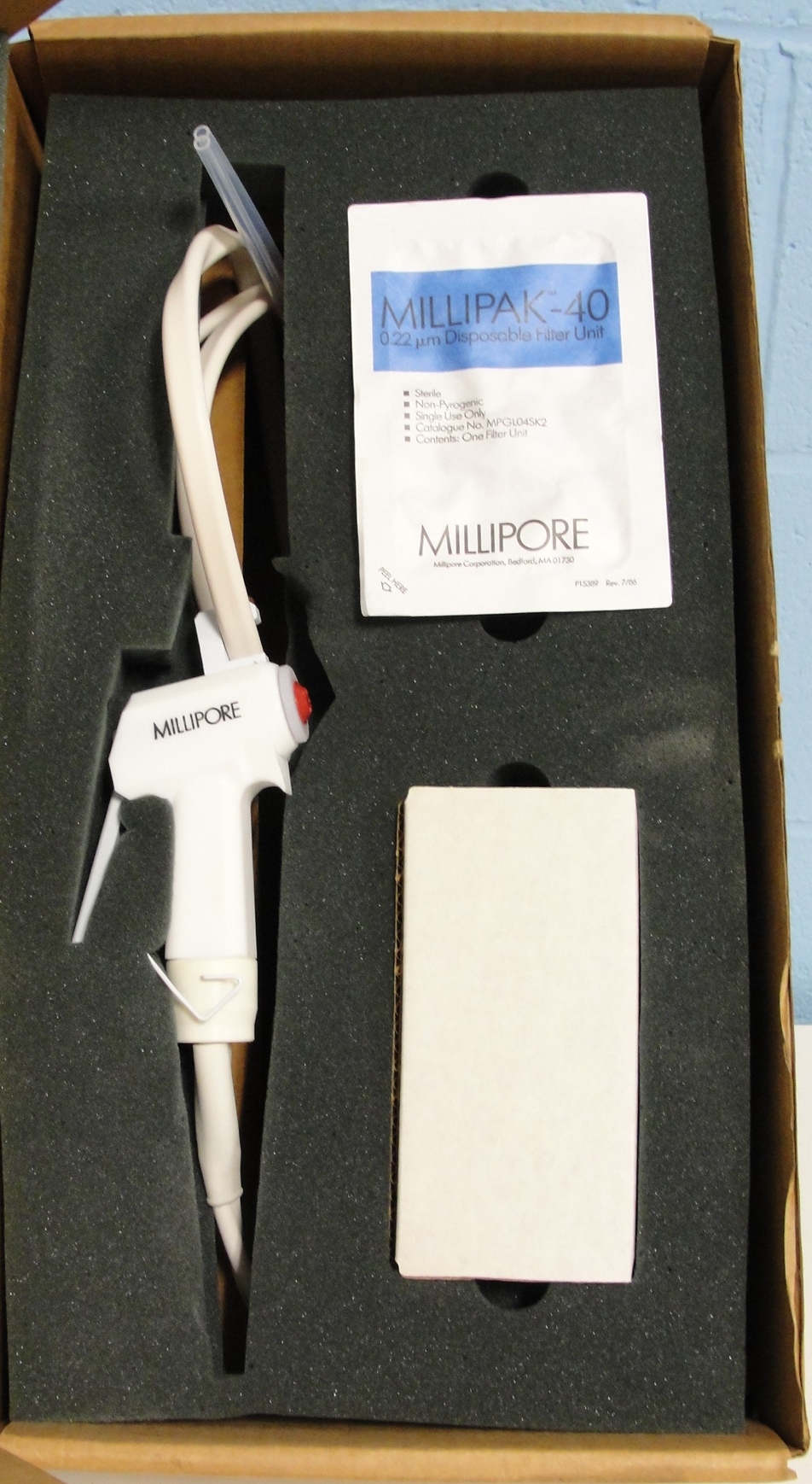Millipore Point-Of-Use Gun