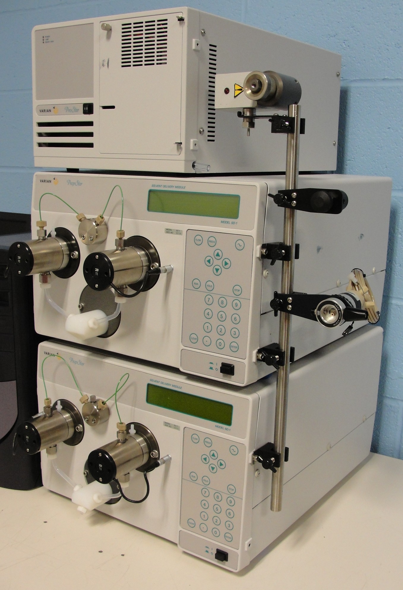 Varian PrepStar HPLC System