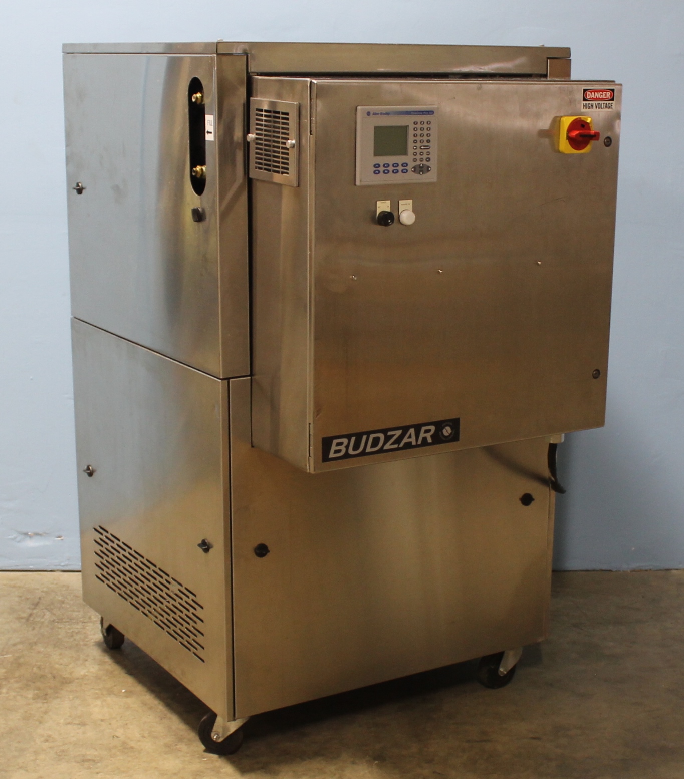 Budzar Process Heating & Cooling Low Temperature Water Cooler Chiller