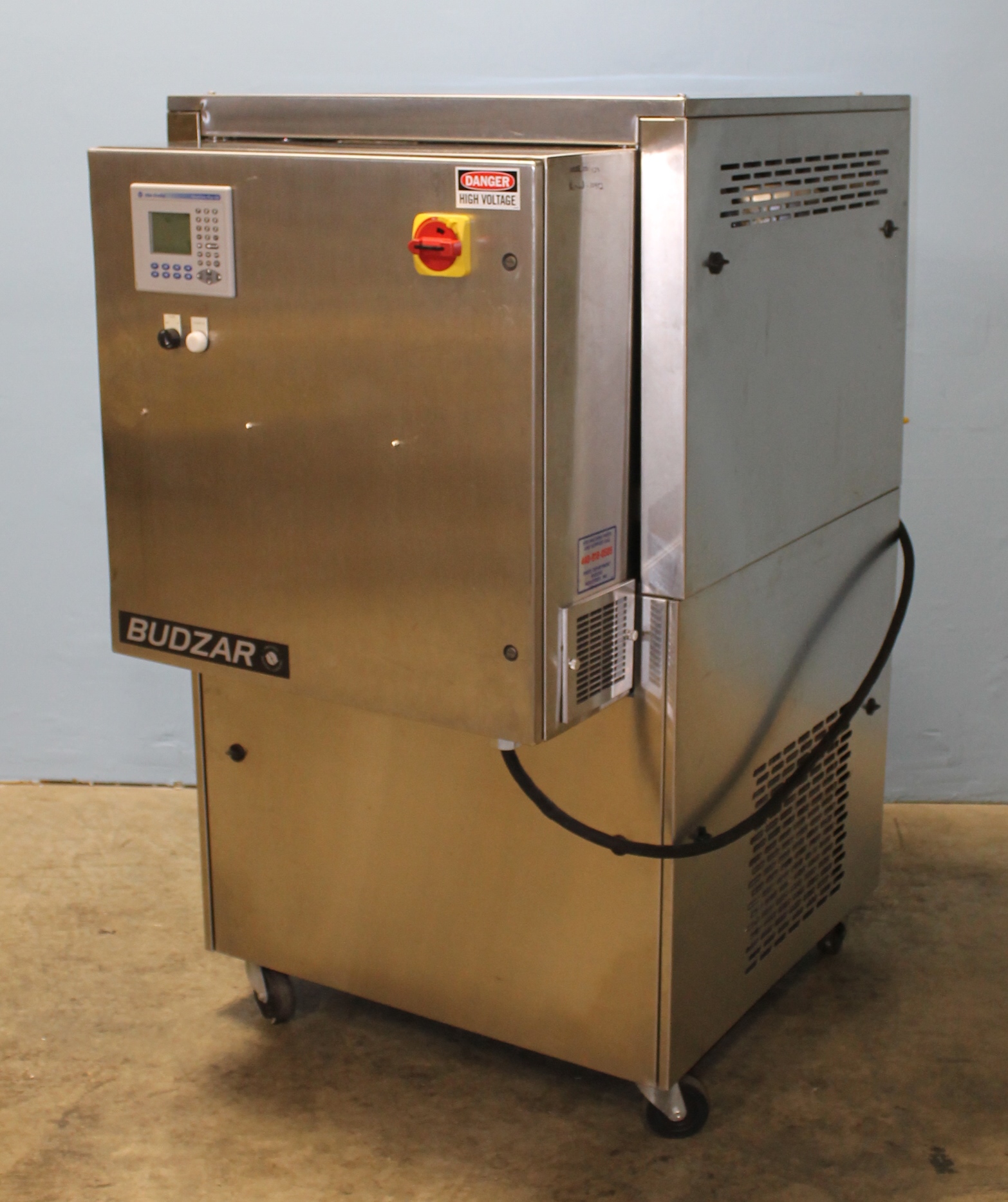 Budzar Process Heating & Cooling Low Temperature Water Cooler Chiller