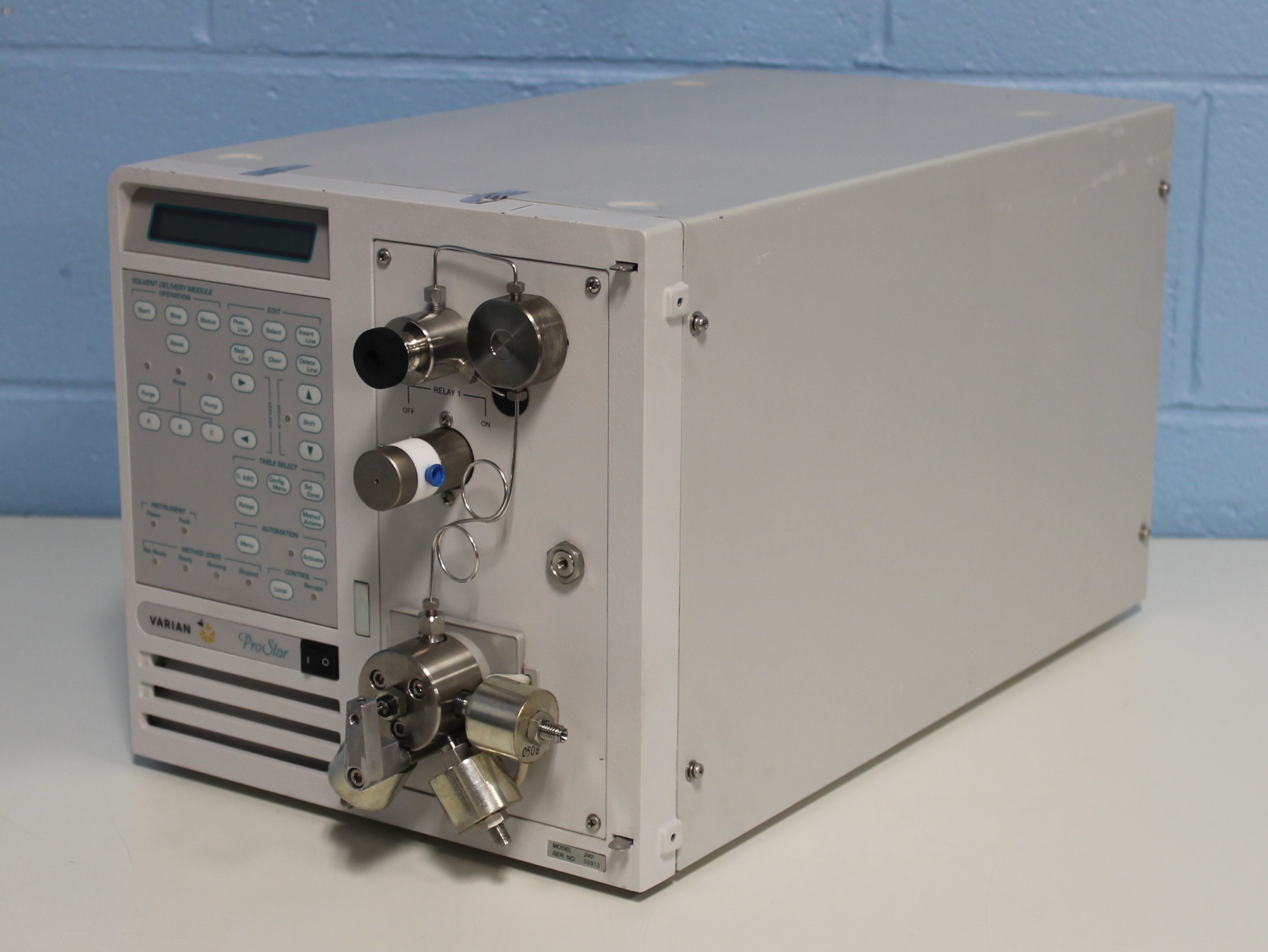 Varian Prostar 240 Solvent Delivery Module