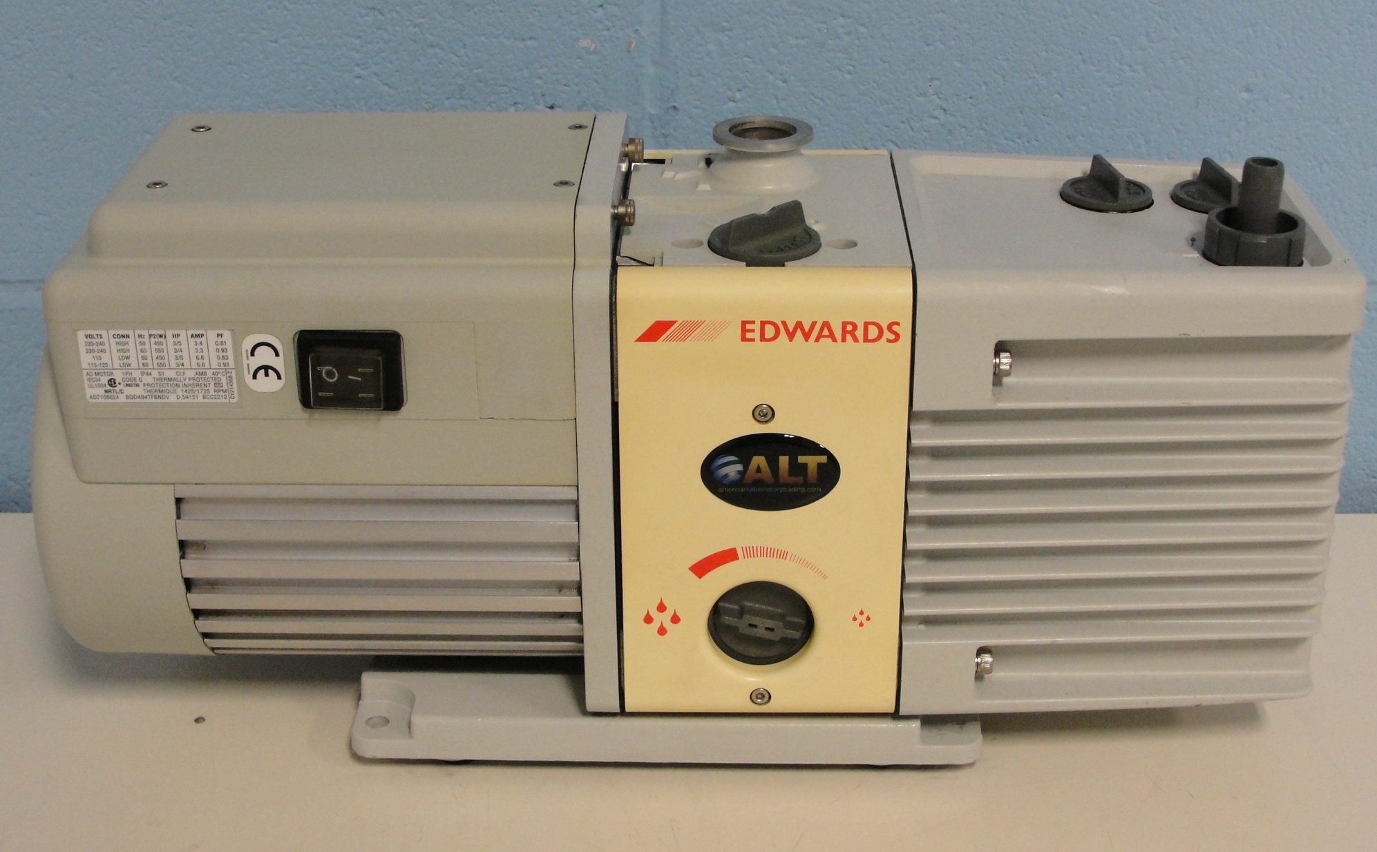 Edwards RV12 Two Stage Rotary Vane Pump