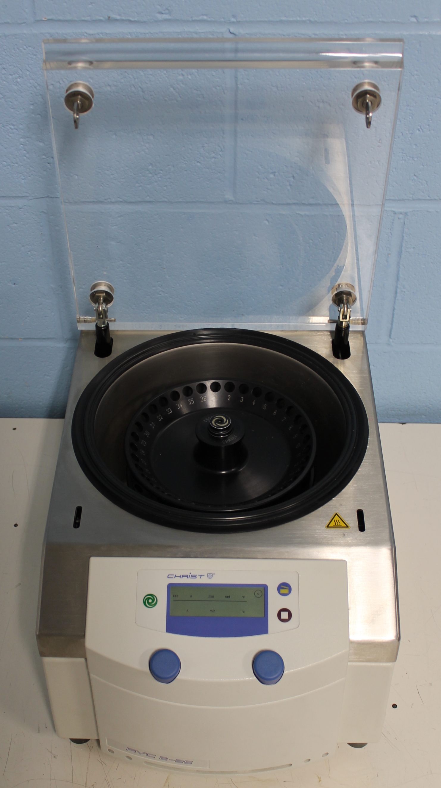 Martin Christ RVC 2-25 Rotational-Vacuum-Concentrator