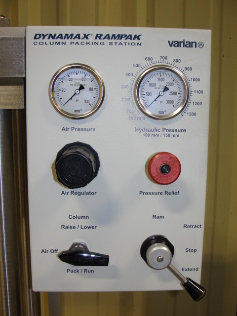 Varian Dynamax RamPak Self-Packing Column System