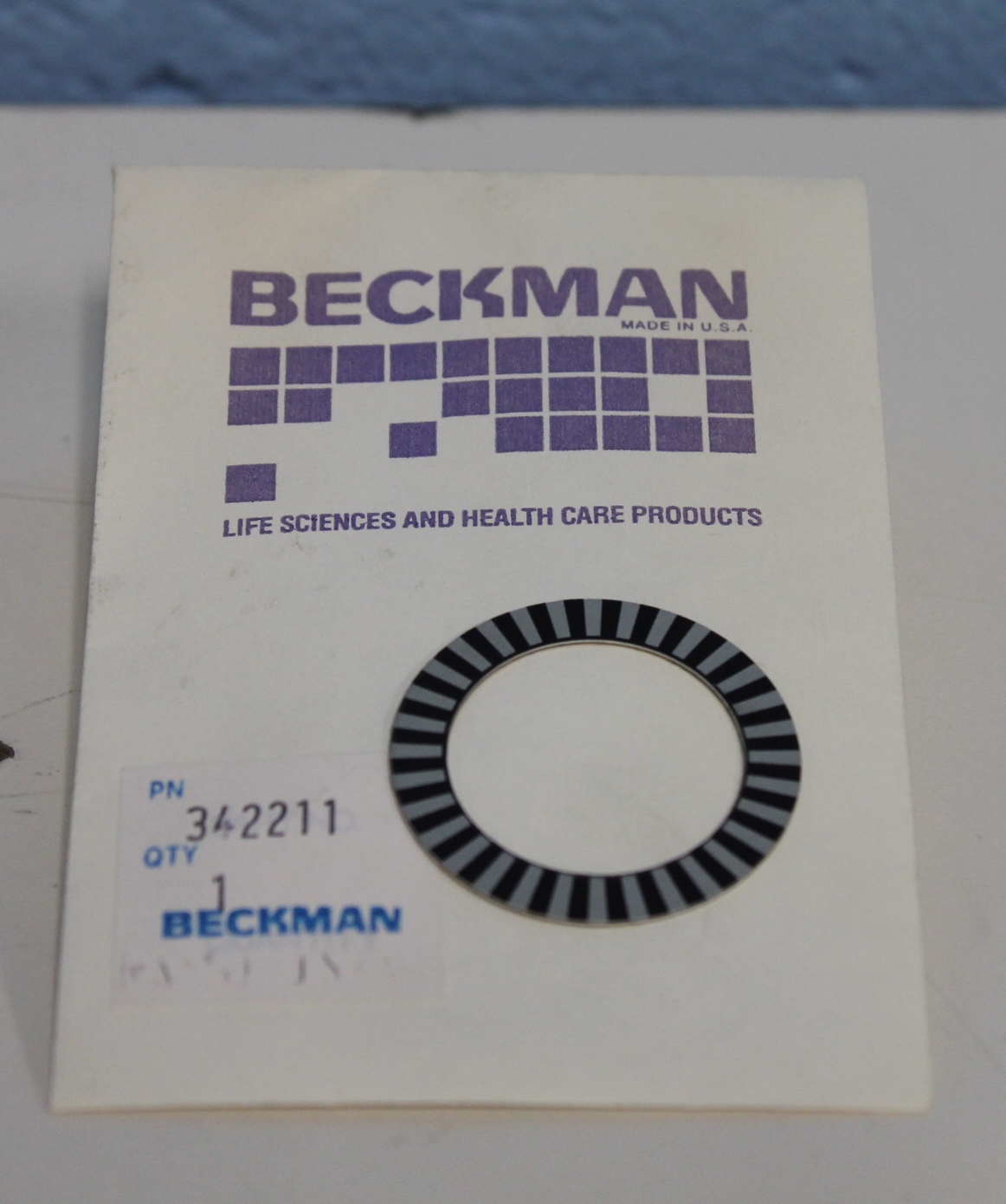 Beckman Coulter Replacement Part