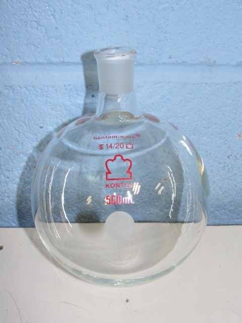 ALT ITEM: 17051 | Roundbottom Flask 500mL