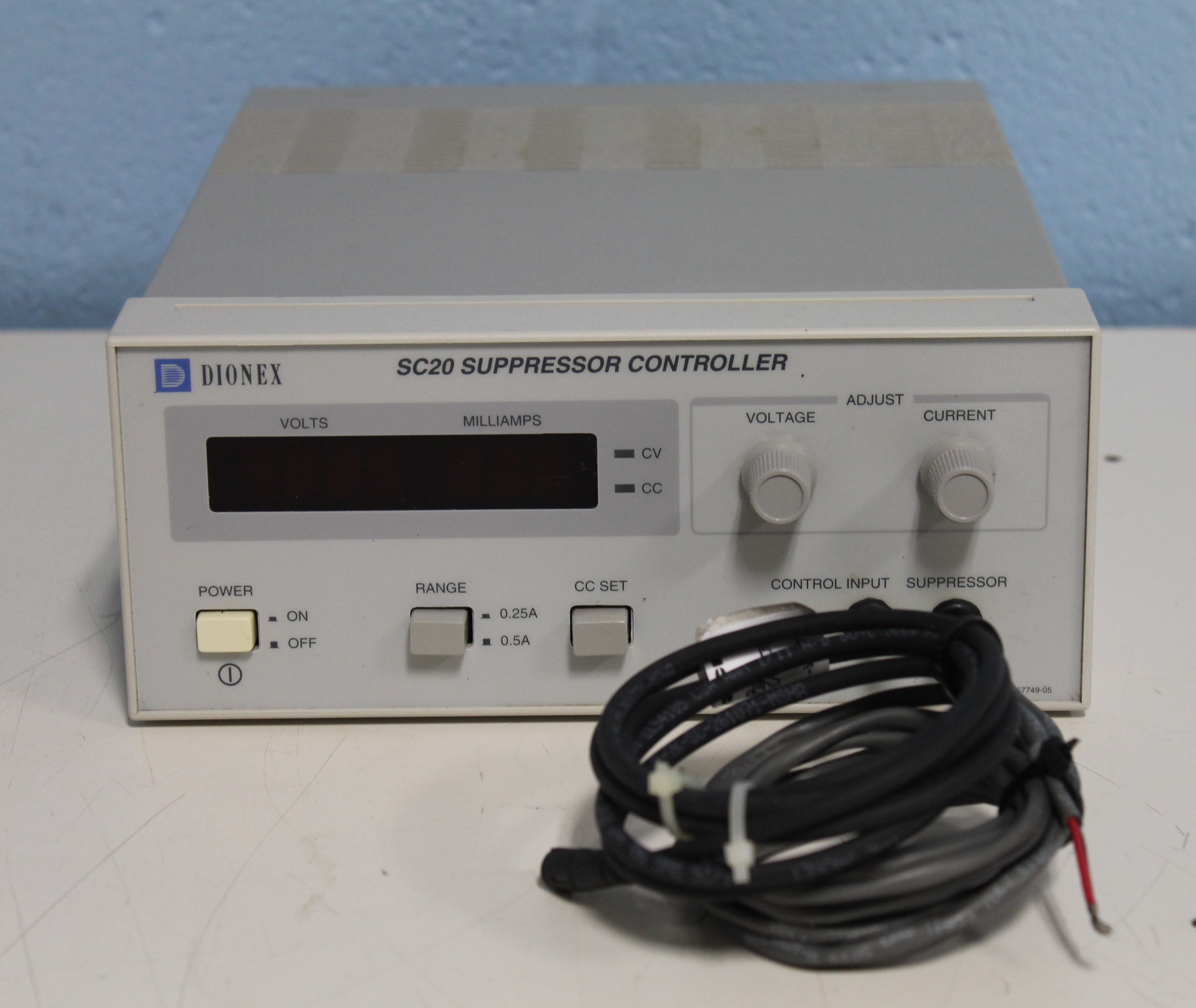 Dionex SC20 Suppressor Controller