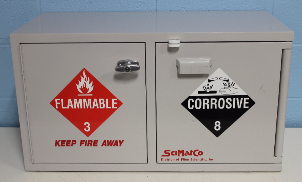 SciMatCo SC9043 Mini Stak-a-Cab Combination Acid/Flammables