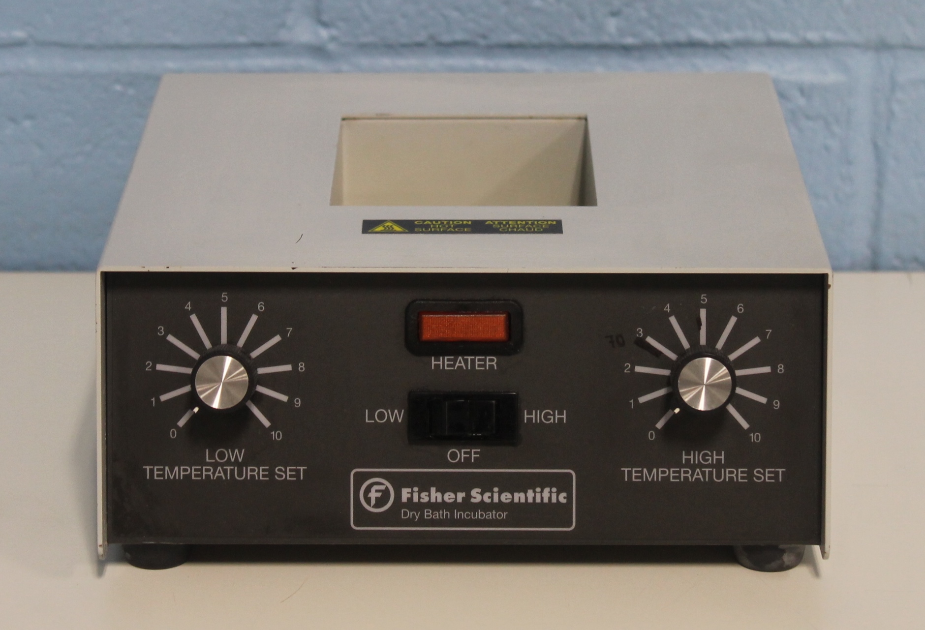 Fisher Scientific Single-Block Analog Dry Bath Incubator