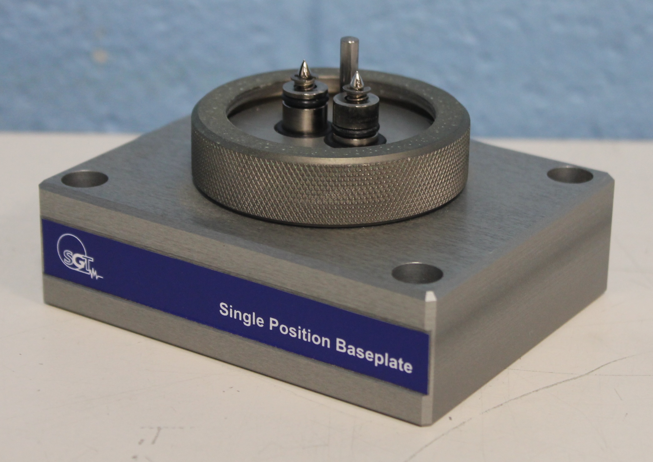 RESTEK Single Position Helium Filter Base Plate CAT No. 22025