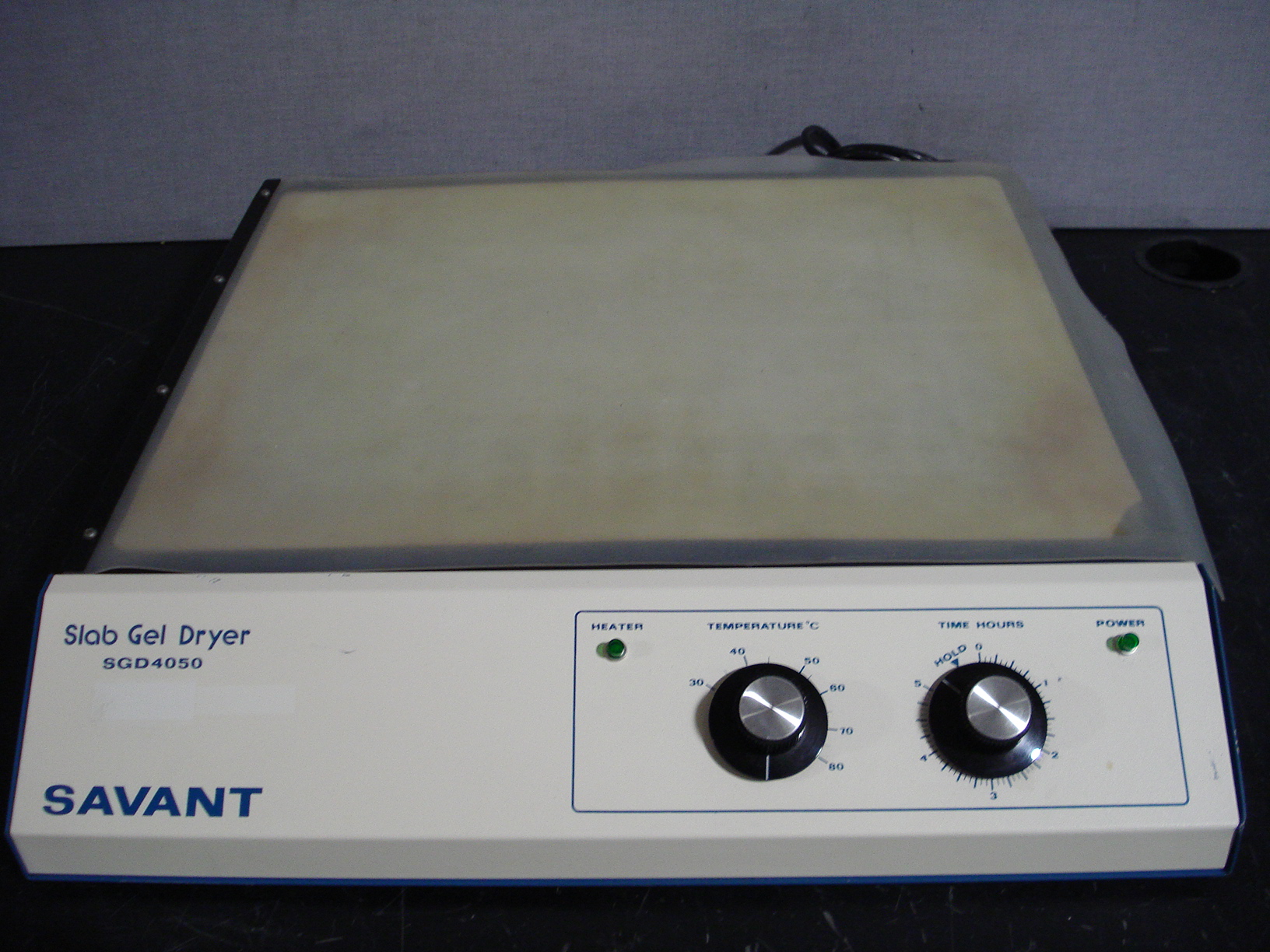 Savant Slab Gel Dryer Model SGD4050
